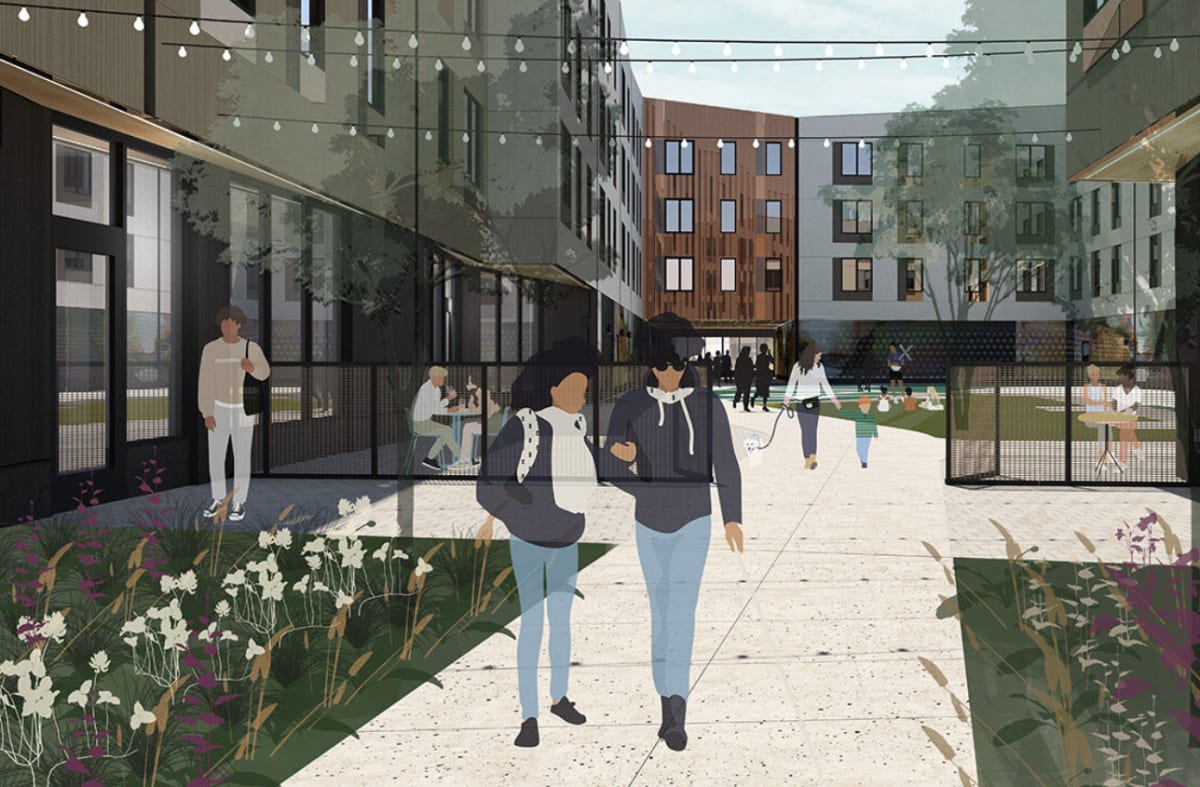 Photos and Video of Beacon Apartments in Portland, OR