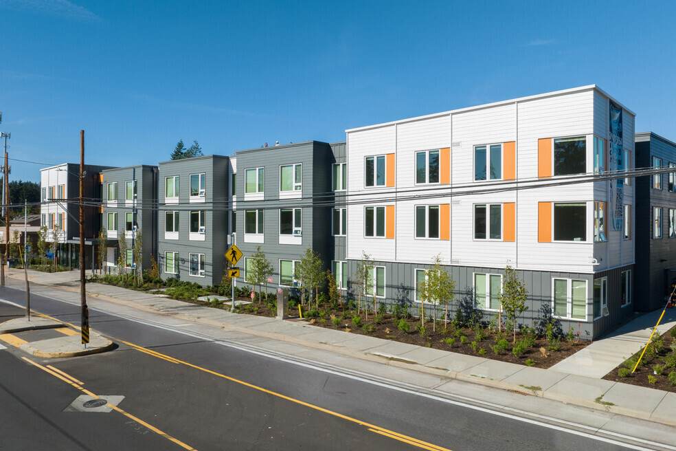 Photos and Video of The Canopy Apartments at Powell in Portland, OR