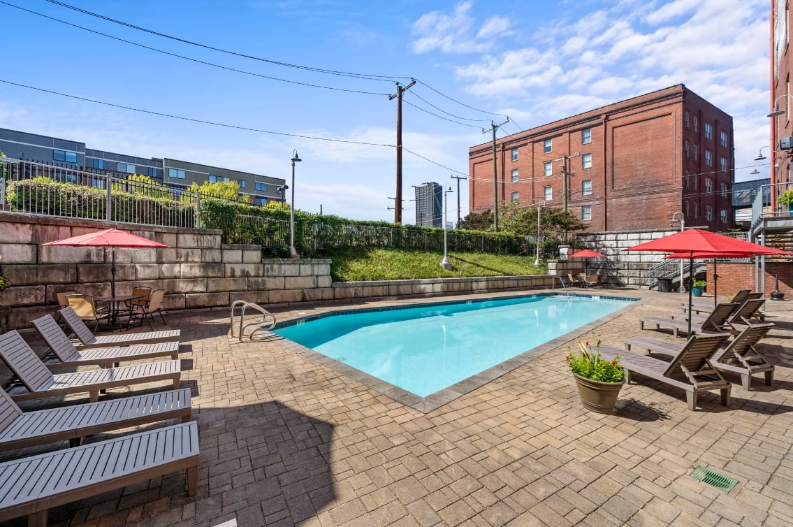 Photos and Video of Atrium Lofts at Cold Storage Apartments in Richmond, VA