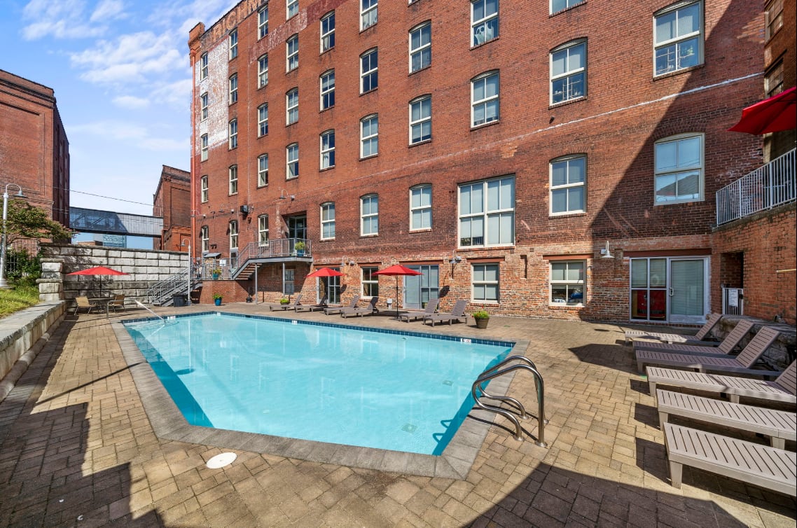 Photos and Video of Atrium Lofts at Cold Storage Apartments in Richmond, VA