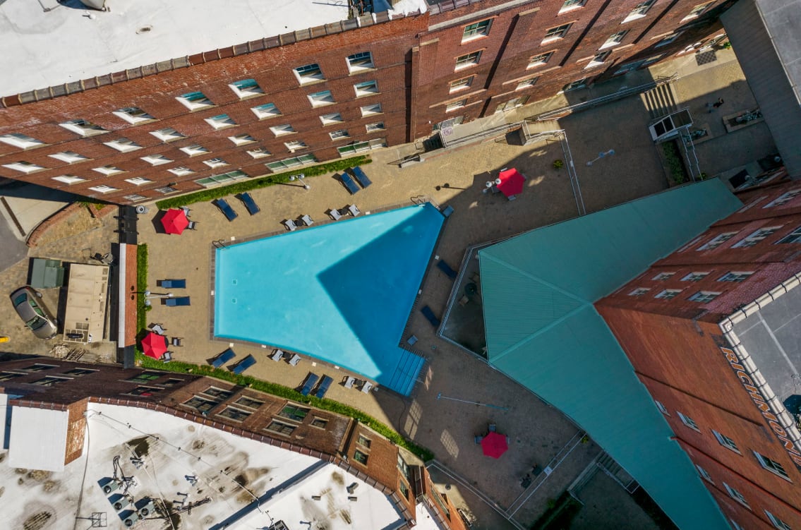 Photos and Video of Atrium Lofts at Cold Storage Apartments in Richmond, VA