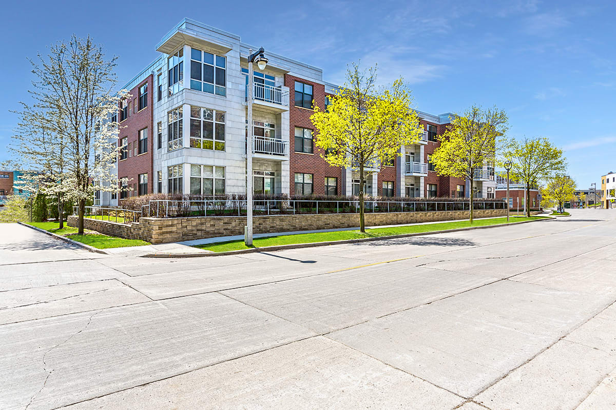 Photos and Video of Trostel Square in Milwaukee, WI