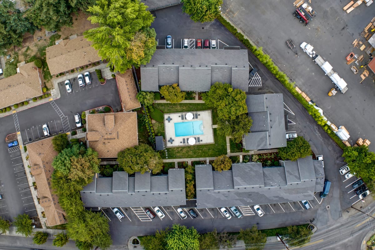 Photos and Video of Sunset Station Apartments in Portland, OR