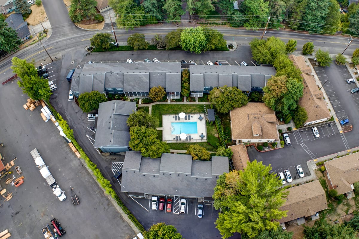 Photos and Video of Sunset Station Apartments in Portland, OR
