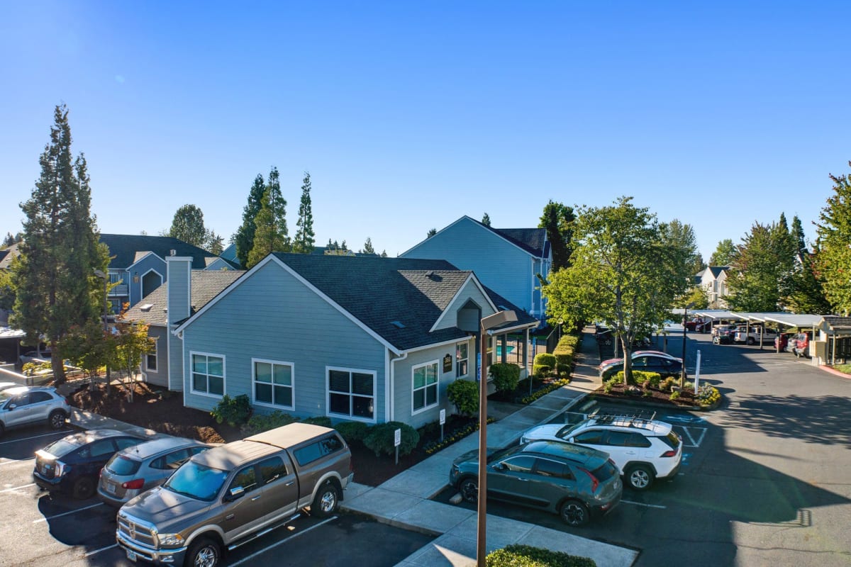 Photos of Quatama Village Aloha Oregon Garden Apartments