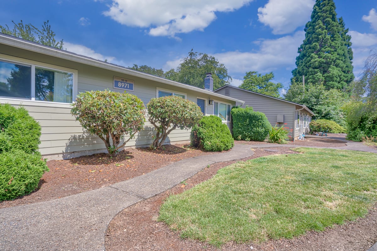 Harrison Square Duplex Apartments Portland OR Photo Gallery