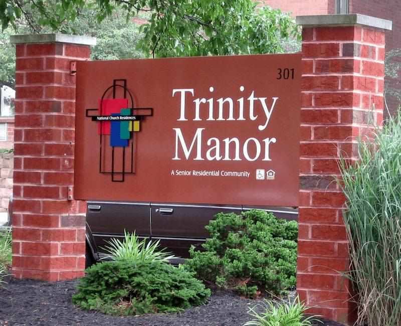 Property details for Trinity Manor from National Church Residences