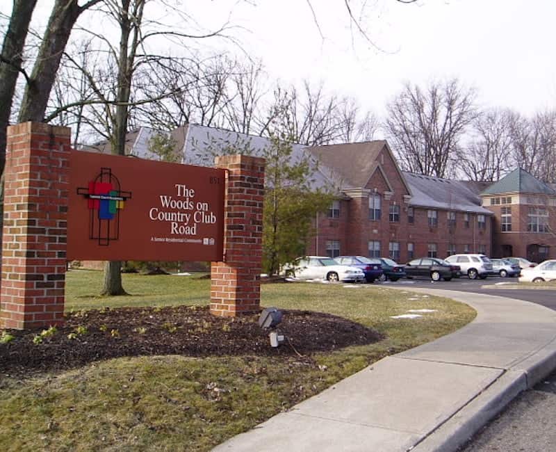 Property details for Woods on Country Club Road from National Church ...