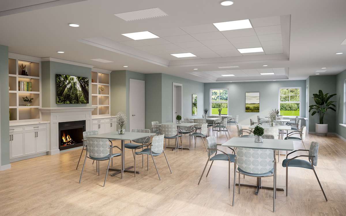 55+ Affordable Apartments for Rent in Columbus, OH | Berwyn East Place