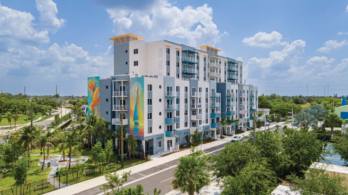 Photos and Video of Solaris Apartment Homes in Hallandale, FL