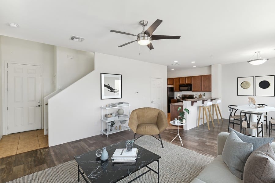 Photo Gallery | Galeria del Rio Townhomes for Rent in Tucson, AZ