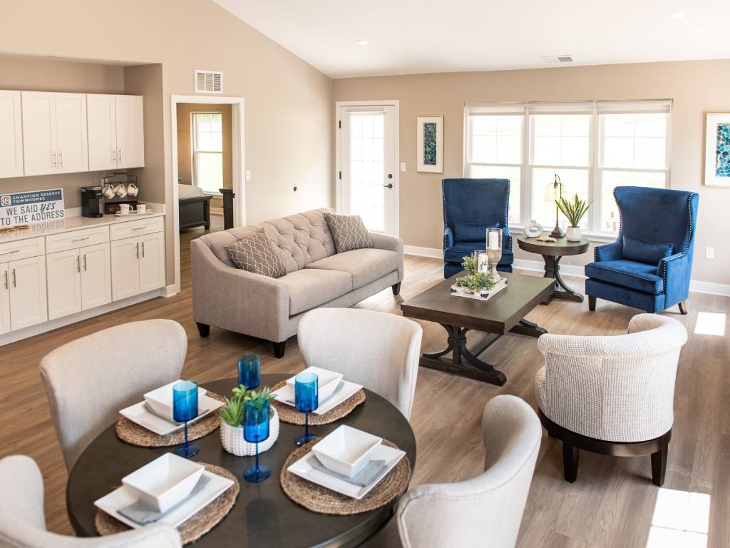 Photos and Video of Champion Reserve Townhomes in Victor, NY