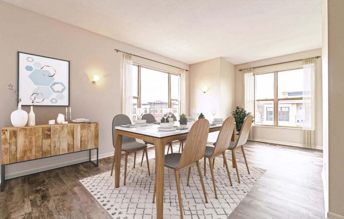 Luxury Apartments and Townhomes for Rent in St Paul | 808 Berry Place