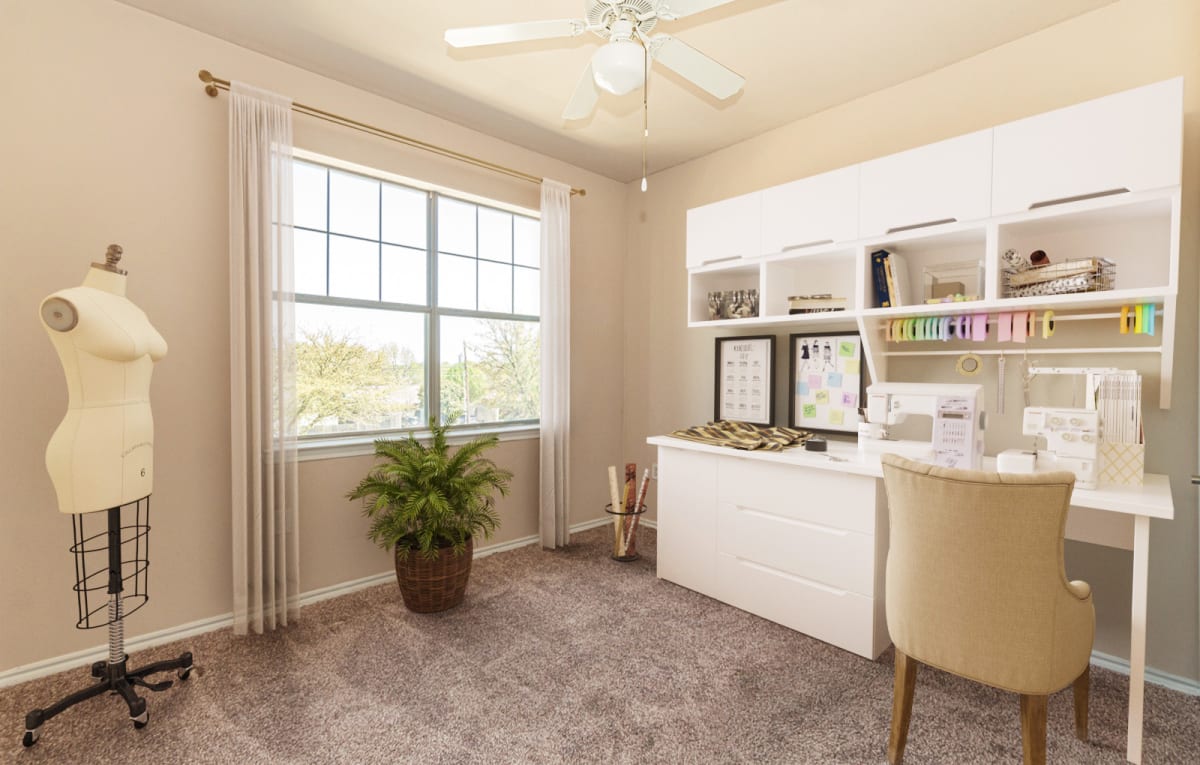 55+ Apartments for Rent in Garland | The Cesera 55+ Apartments