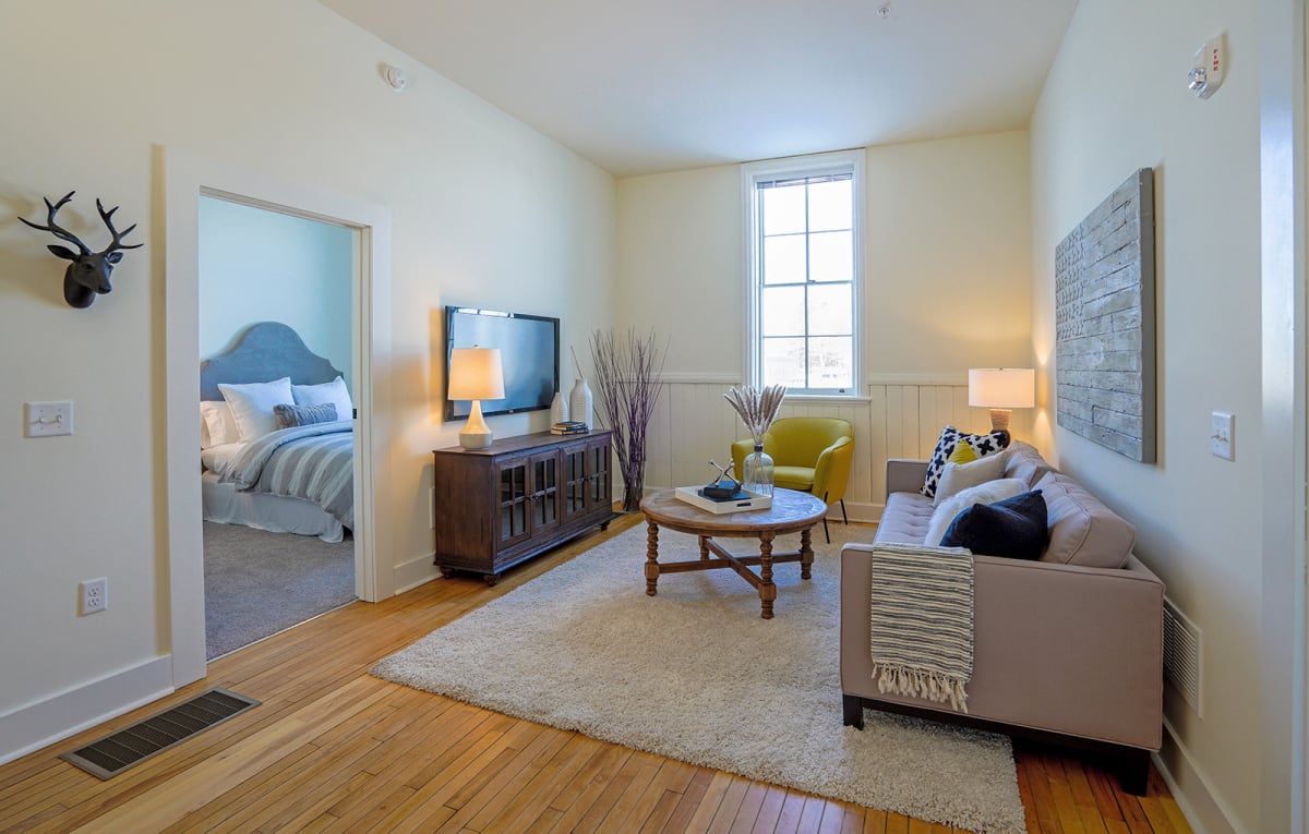 Low Income Apartments in Fort Snelling | Upper Post Flats