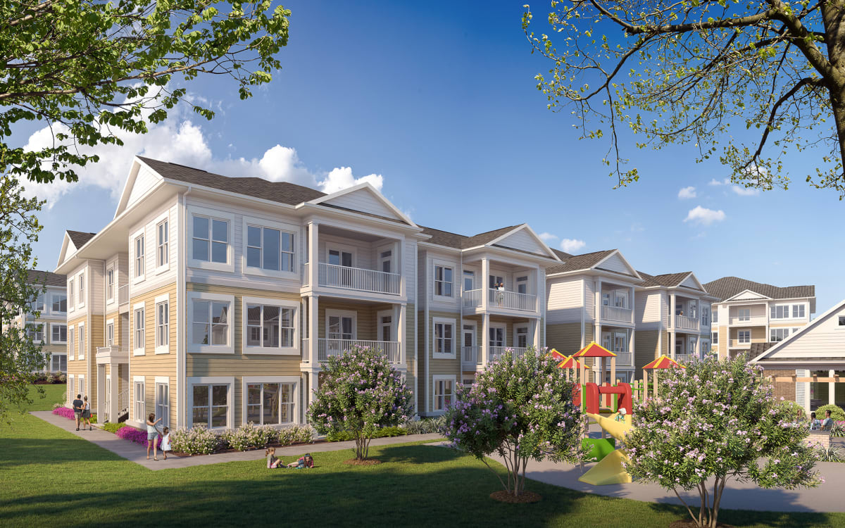 Affordable Apartments for Rent in Charlotte, NC | Creekridge on the Park