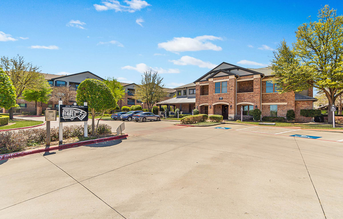 55+ Apartments for Rent in Garland | The Cesera 55+ Apartments