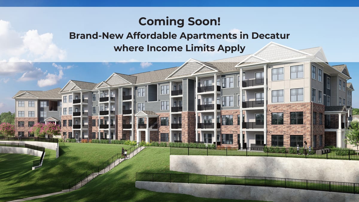 Low Income Apartments for Rent in Decatur, GA | The Meridian