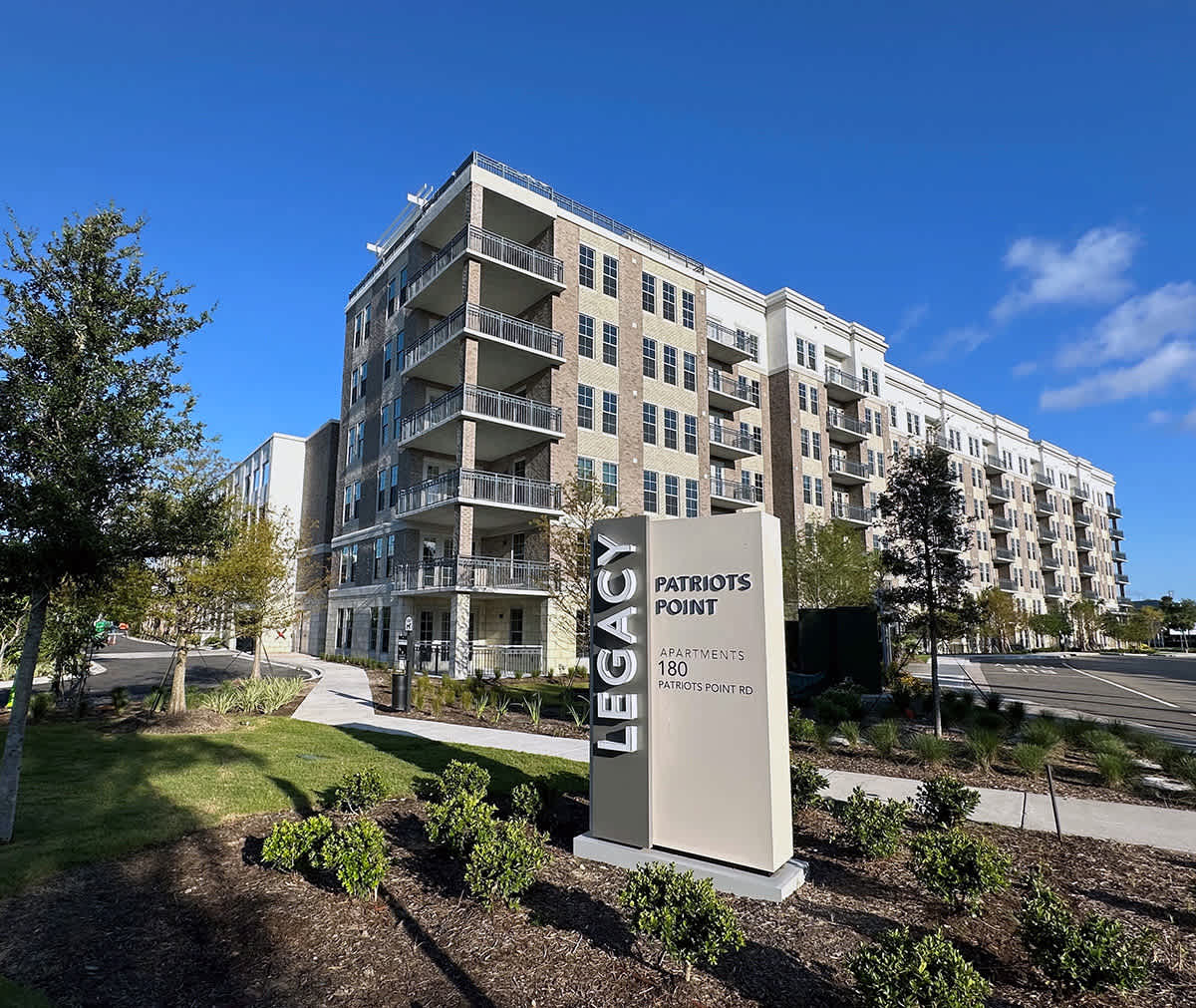 Mount Pleasant Apartments | Legacy Patriots Point | Gallery