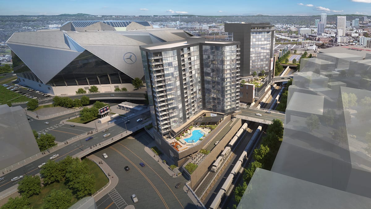 High-Rise Apartments in Atlanta | The Mitchell
