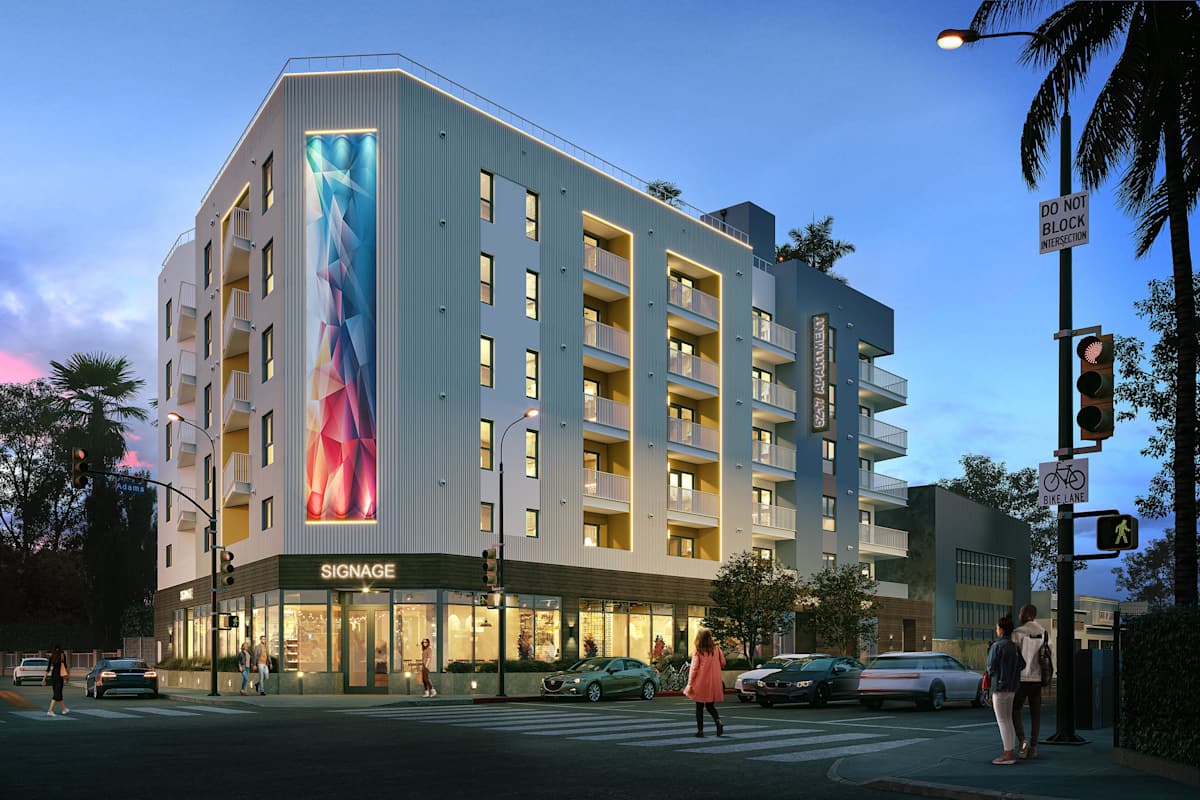 West Adams, Los Angeles Apartments | The Read
