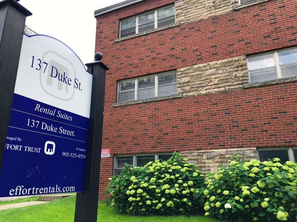 Property details for Duke Street Apartments from The Effort Trust Company