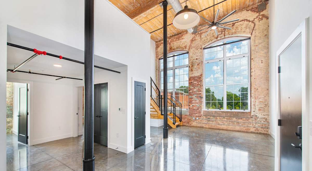 Lofts for Rent Greenville, SC | Judson Mill Lofts
