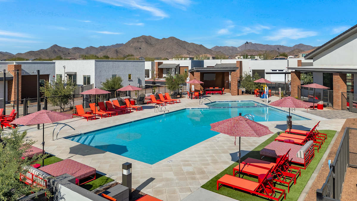 New Homes in Buckeye, AZ | Marketside Villas at Verrado | Photos