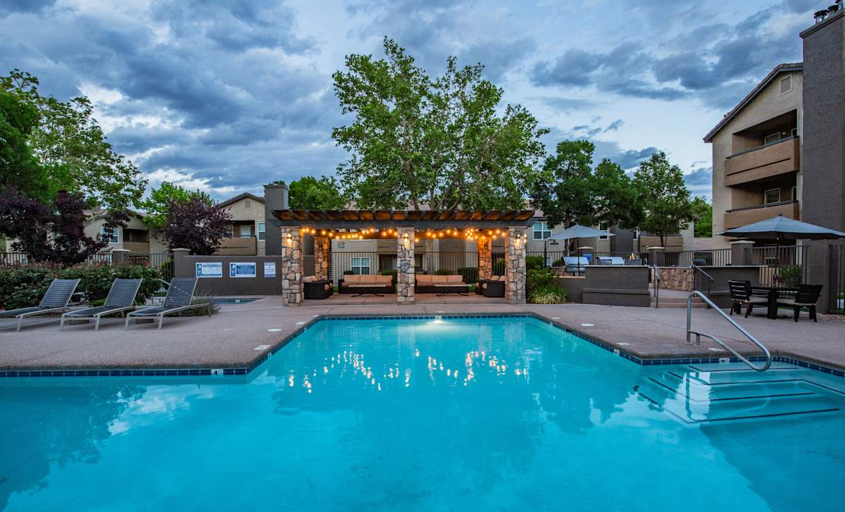 River Walk at Puerta De Corrales Apartment Homes Near Rio Rancho