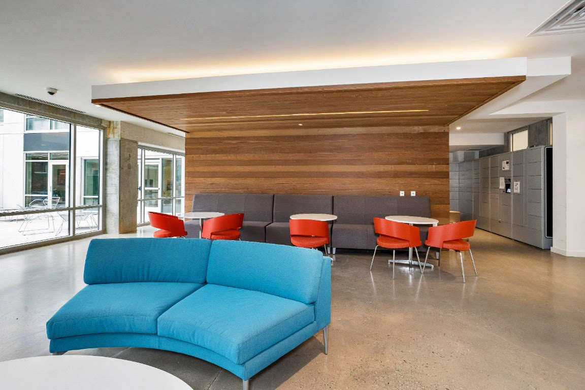 Photo Gallery of The Locks Tower | Luxury Apartments Richmond, VA