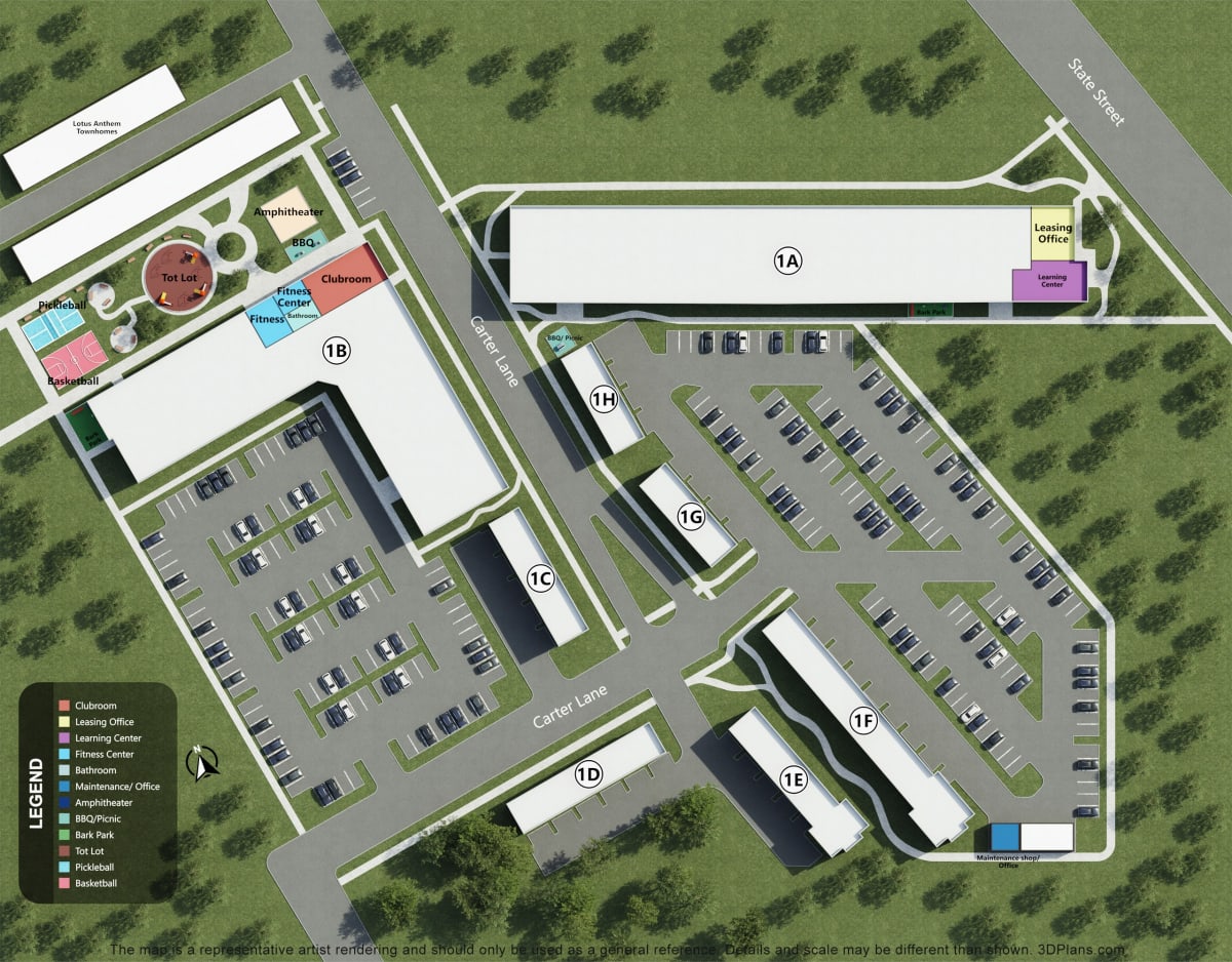 Apartments for Rent in Clearfield, UT | Lotus Anthem