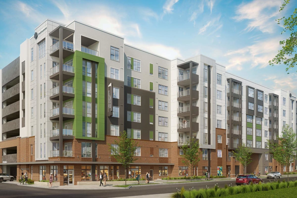 Chapel Hill Apartments for Rent | Link Apartments® Calyx