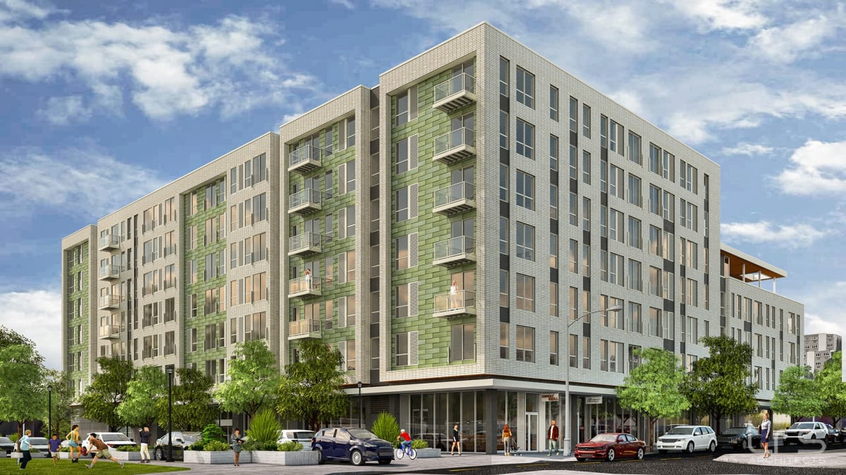 Northwest Portland Apartments | Slabtown Square | Photos