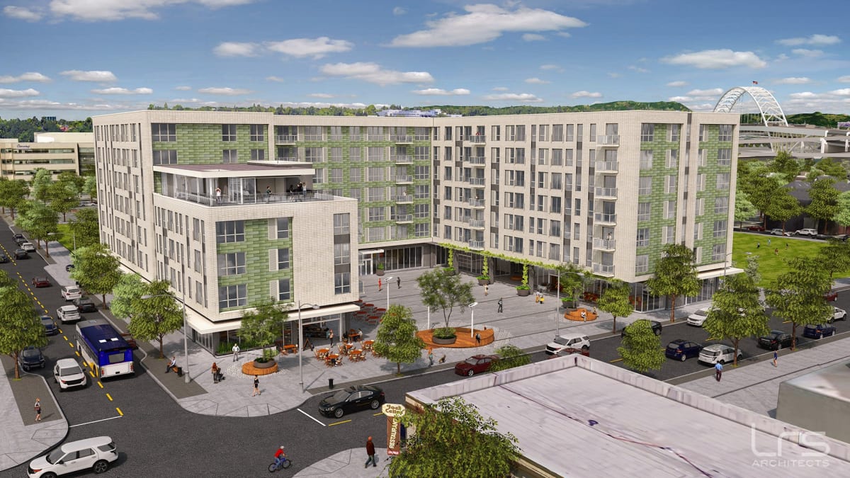 Northwest Portland Apartments | Slabtown Square | Photos
