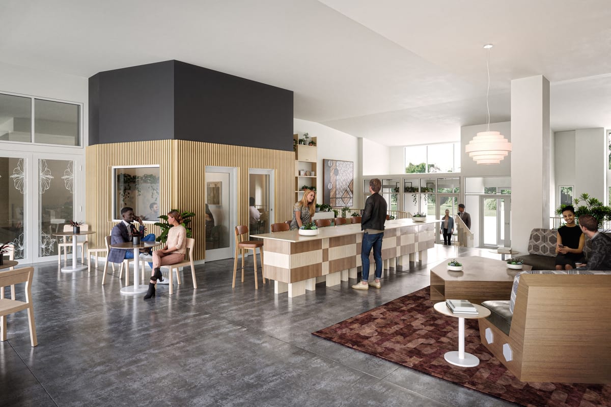 Northwest Portland Apartments | Slabtown Square | Photos