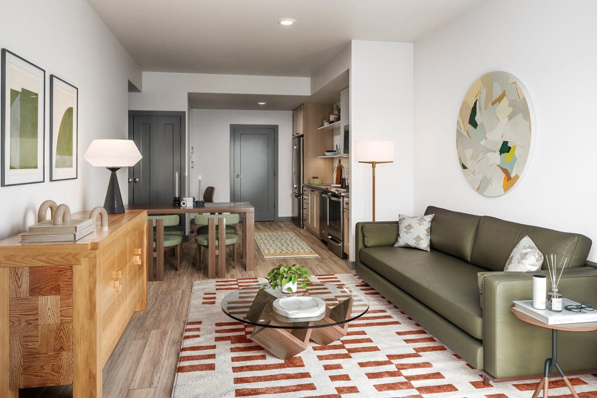 Northwest Portland Apartments | Slabtown Square | Photos