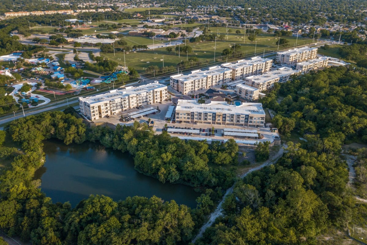 Photos and Video of Woodlands at the Preserve in Garland, TX
