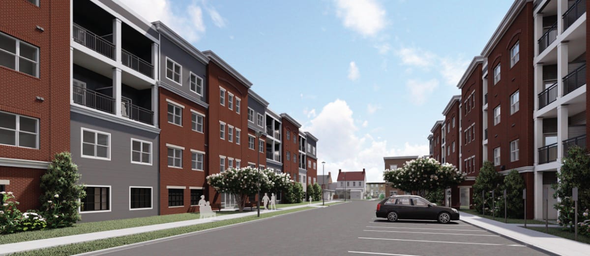 Photos and Video of Foundry Square in Frederick, MD