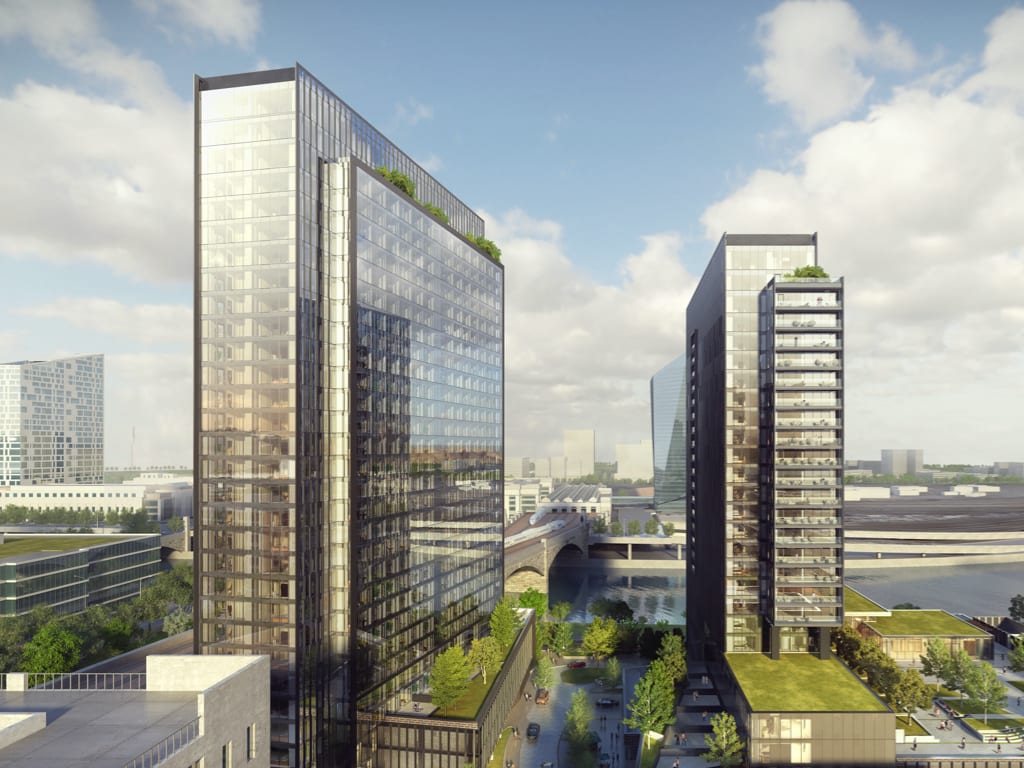 Photos and Video of Riverwalk in Philadelphia, PA