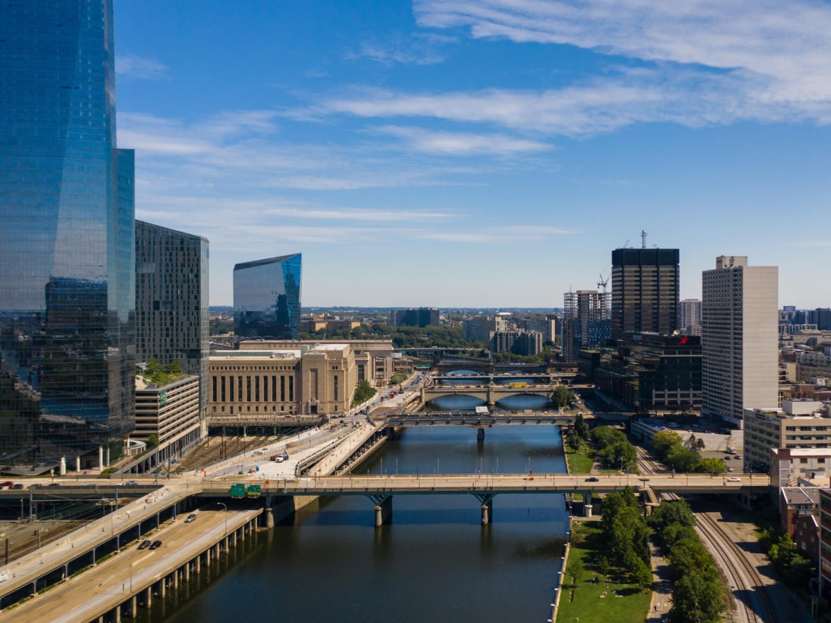 Photos and Video of Riverwalk in Philadelphia, PA