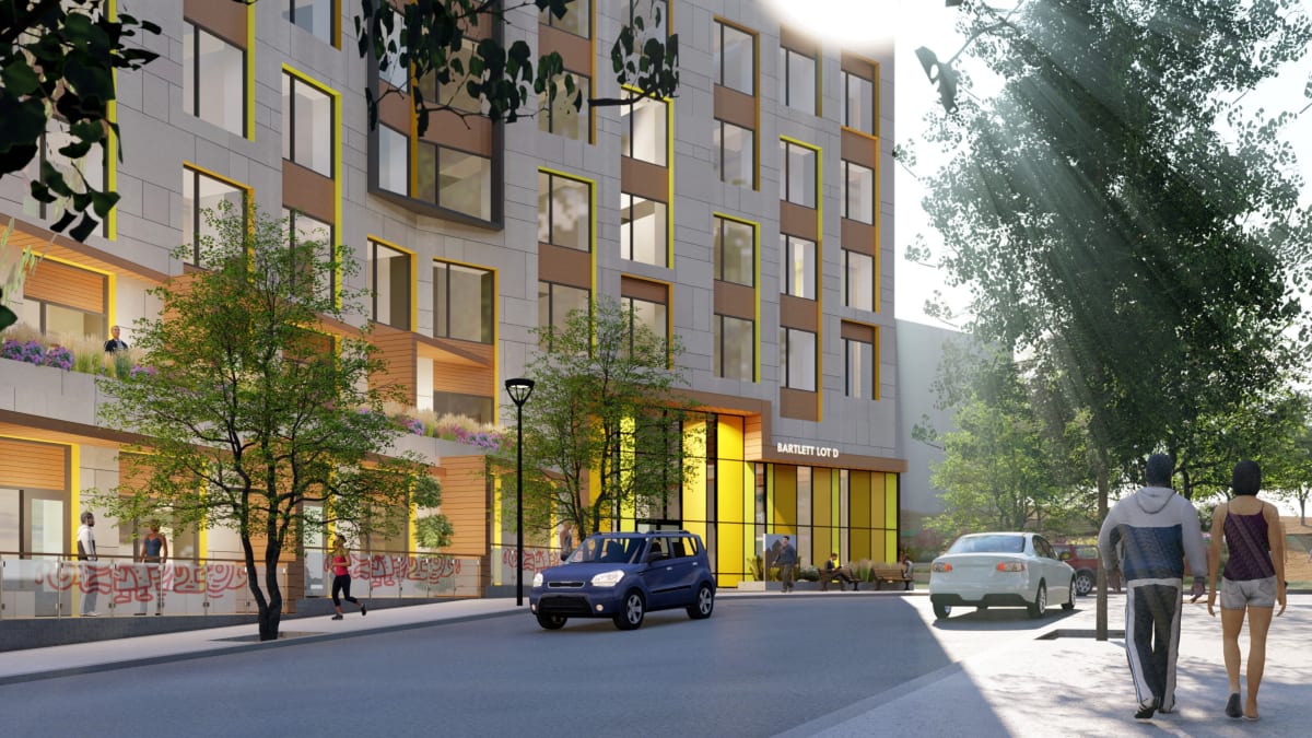 Photos and Video of The Kenzi at Bartlett Station in Roxbury, MA