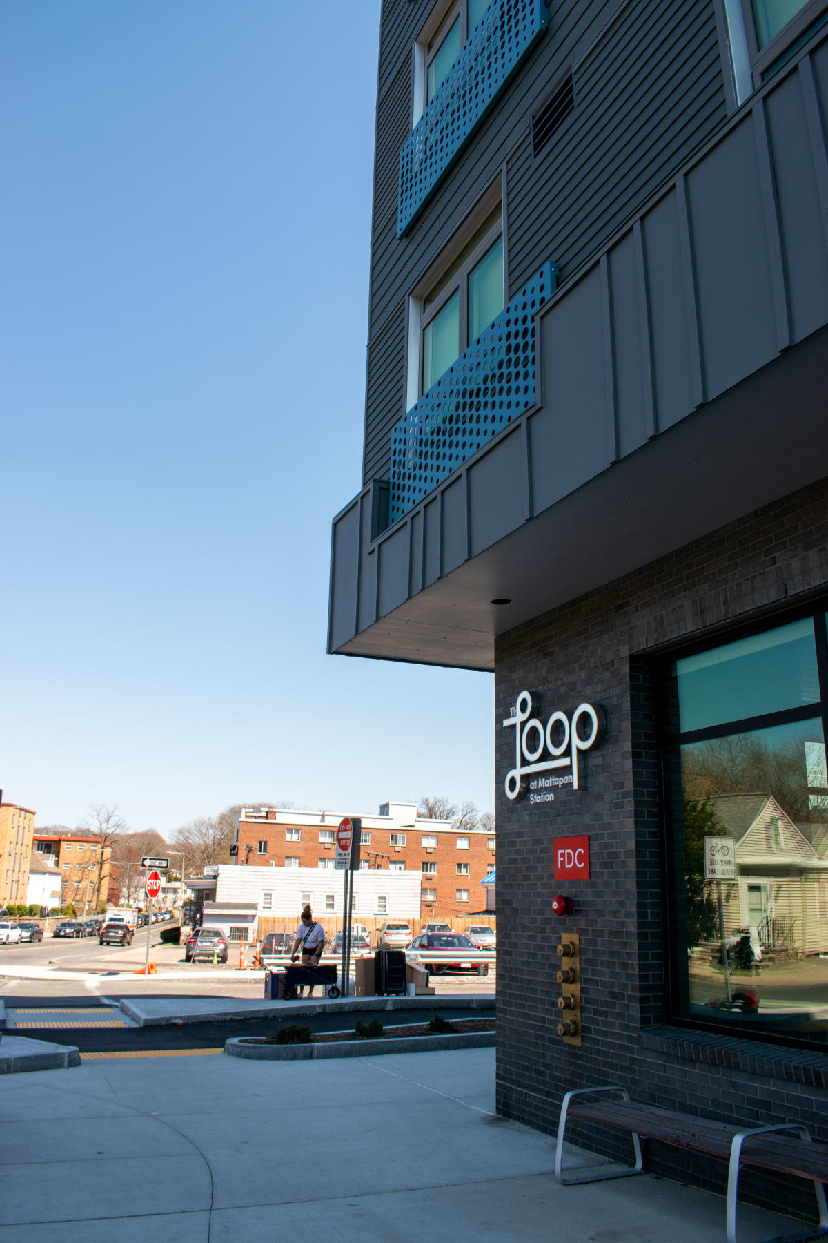 Photos and Video of The Loop at Mattapan Station in Boston, MA