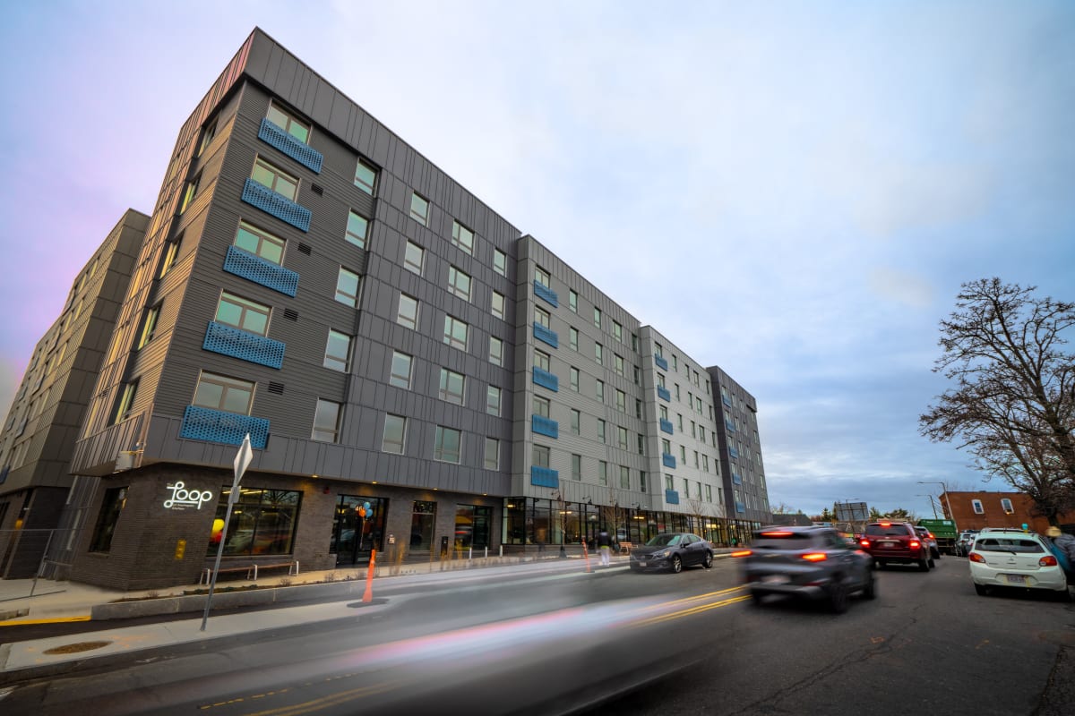 Photos and Video of The Loop at Mattapan Station in Boston, MA