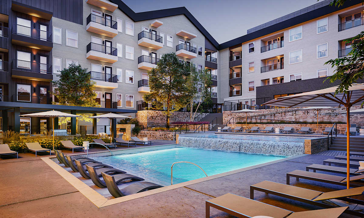 View New & Luxury Apartments in Anna, TX | Jefferson Arbor