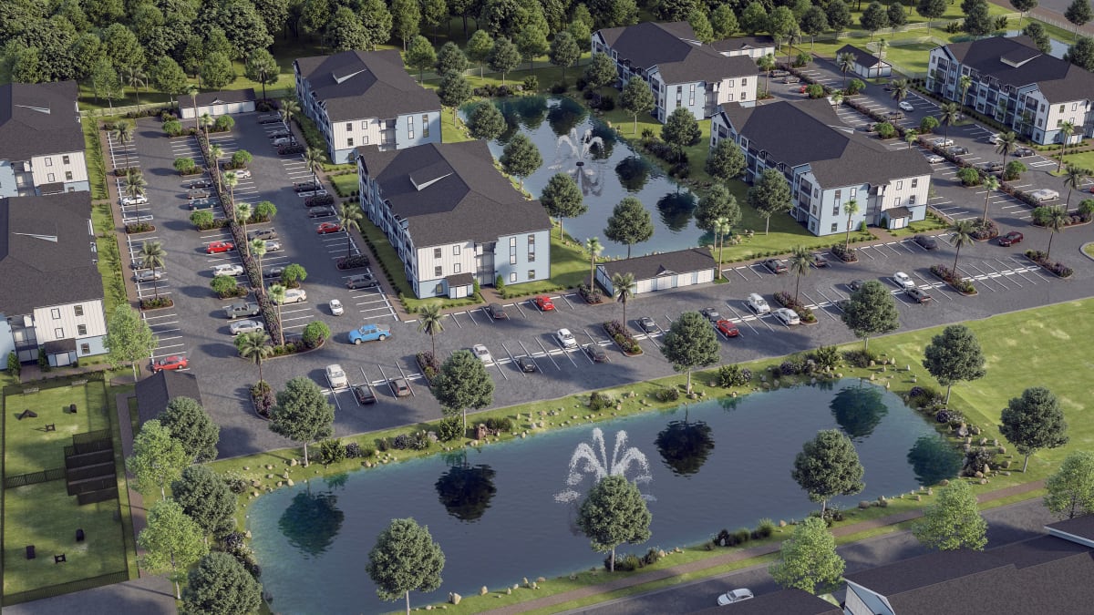 Photos and Video of Novo Gateway | Apartments and Townhomes in Fort ...