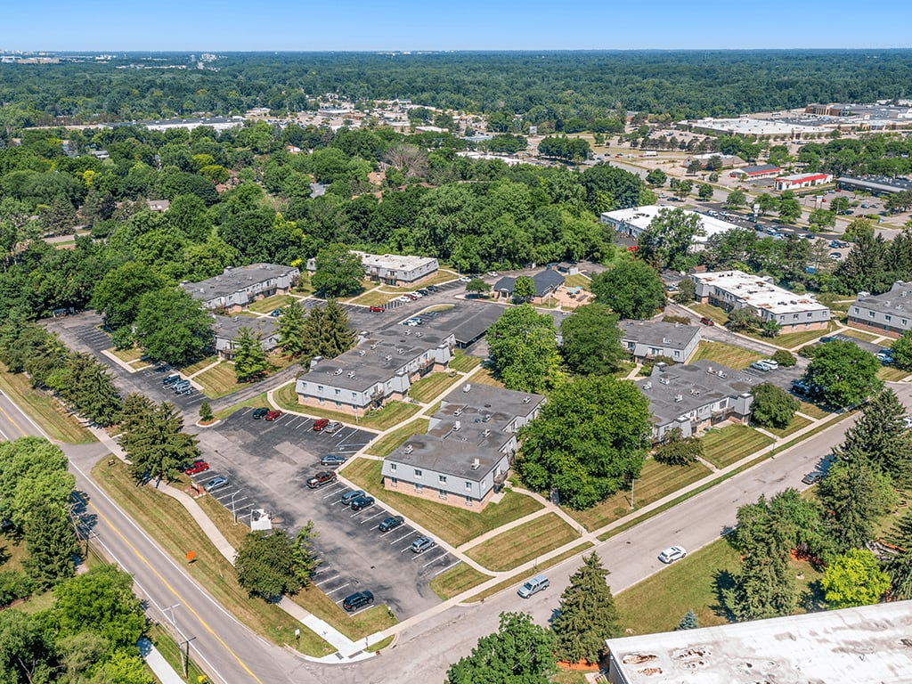 Photo Gallery | Hamilton Trace | Apartments in Okemos, MI