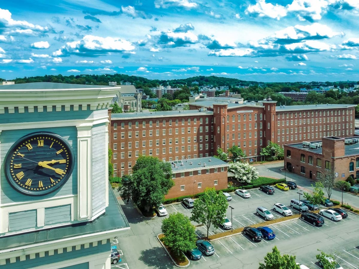 Photos and Video of Massachusetts Mills in Lowell, MA