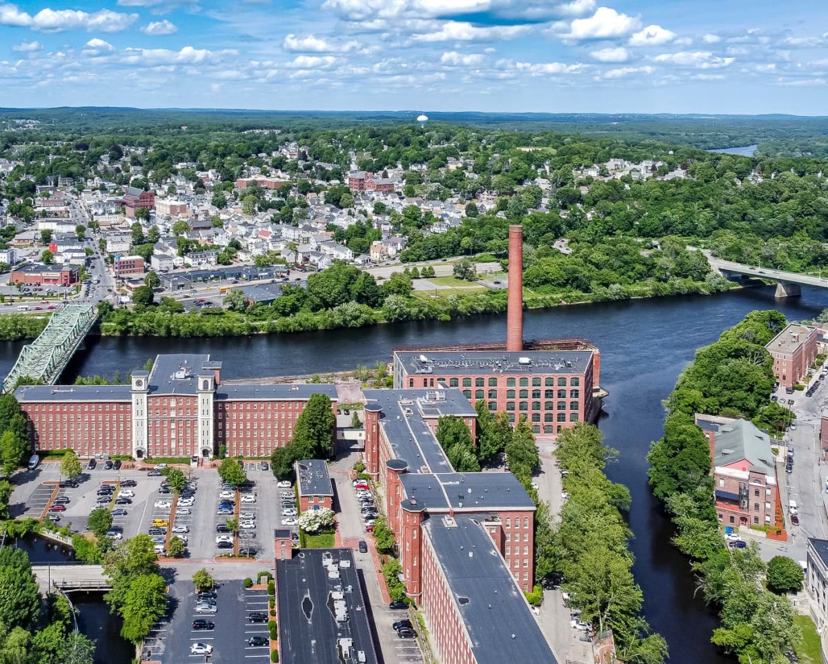 Photos and Video of Massachusetts Mills in Lowell, MA