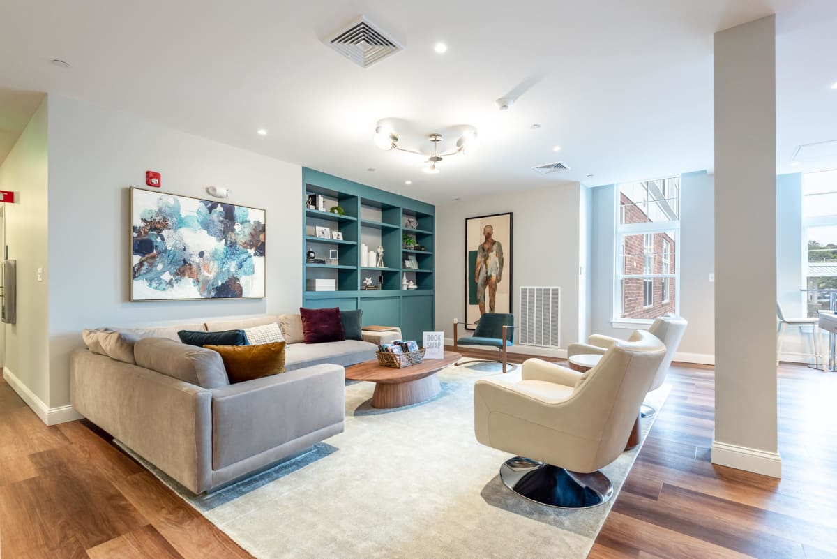 Explore Our Gallery | Stylish Interiors & Community Spaces | One Wall St