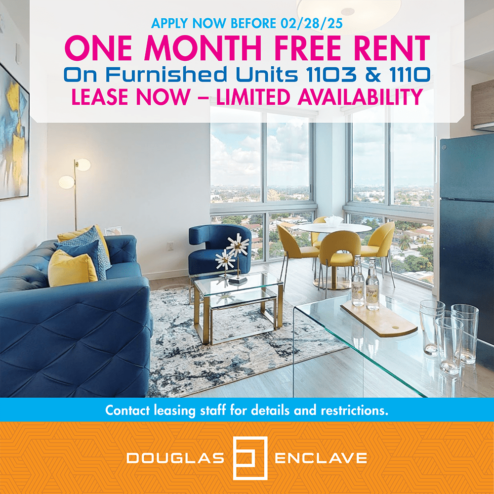 Apartments for Rent in Miami | Douglas Enclave
